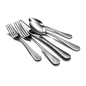 Liberty Tabletop Providence 45 Piece Flatware Set Service for 8 Silverware Made in USA