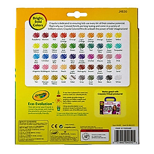 Crayola Colored Pencils, 50 Count