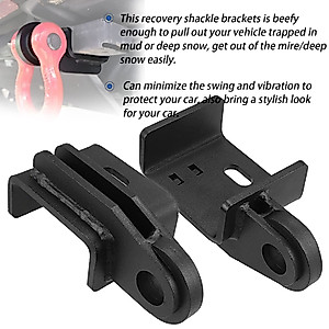 LAWETA 88711 Upgraded Tow Hook Compatible with Toyota Tacoma 2009-2023 Demon Hooks Bracket