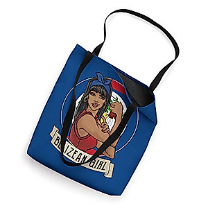 Belizean Girl Belize Gifts Tote Bag
