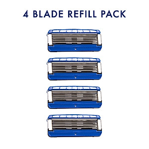 Wilkinson Sword Hydro 5 Men's Razor Blade Refills x 4