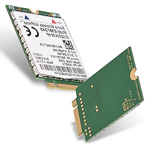EM7345 Module Card,04X6014 4G LTE WWAN Card Module,ThinkPad Dedicated 4G Module,NGFF/M2 Interface for Thinkpad X250 X1C W550 T450 X240 T440 EM7345, High Speed LTE Mobile Broadband