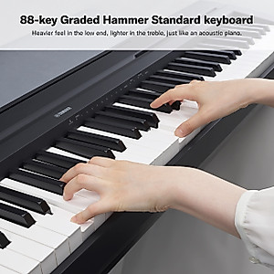 Yamaha P45 88-Key Weighted Digital Piano
