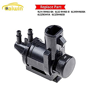 4x4 4WD Vacuum Solenoid Purge Valve Hub Locking Solenoid Compatible with Ford F-150 1997-2004 Replaces 9L14-9H465-BA 6L3Z-9H465A