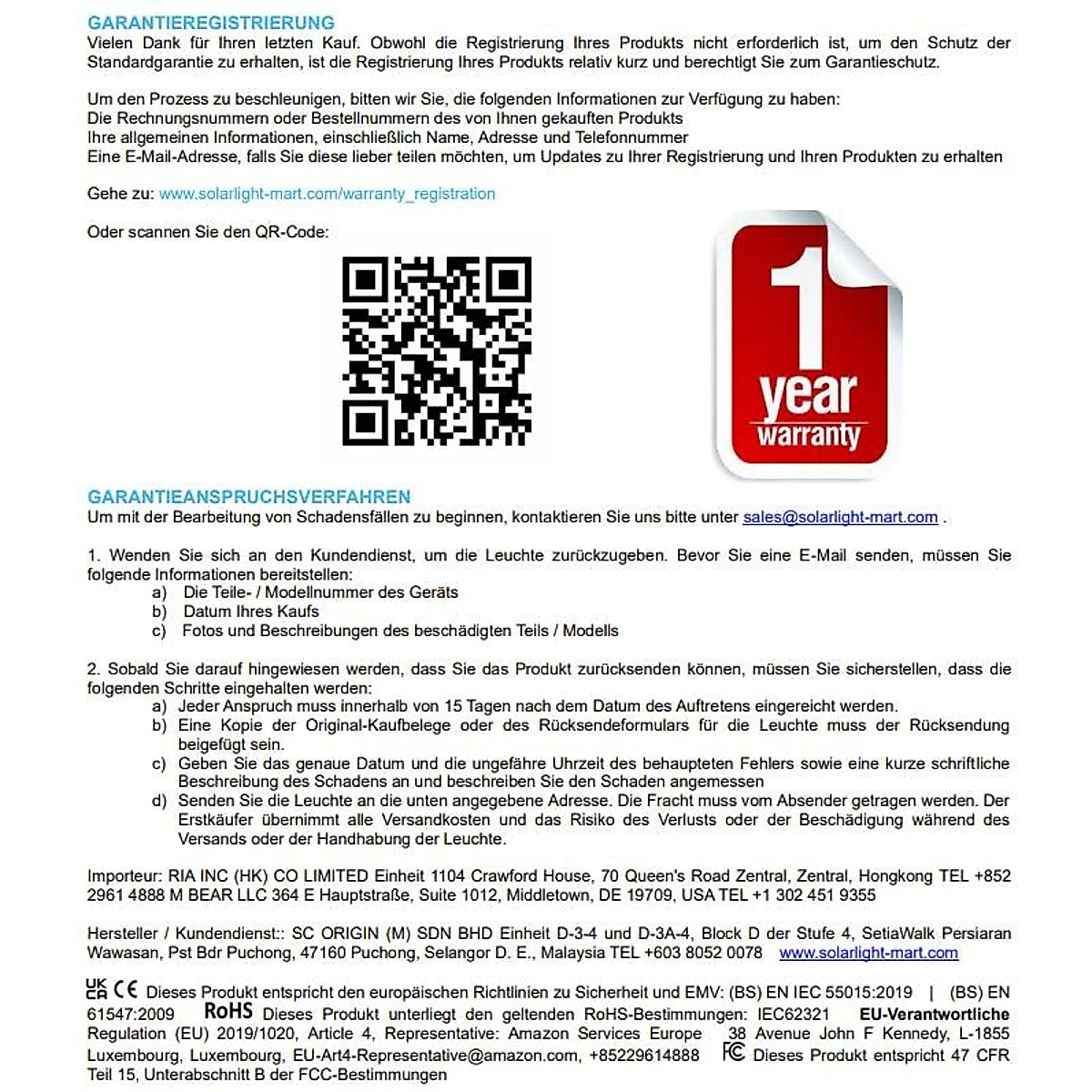 Legacy Mini 50X Twin Solar-Powered LED Spotlight (Warm White LED) for Outdoor Garden Yard Landscape Uplight Downlight, Waterproof, Black Finish