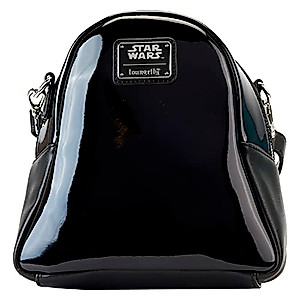 Loungefly Star Wars Darth Vader Figural Helmet Crossbody Bag