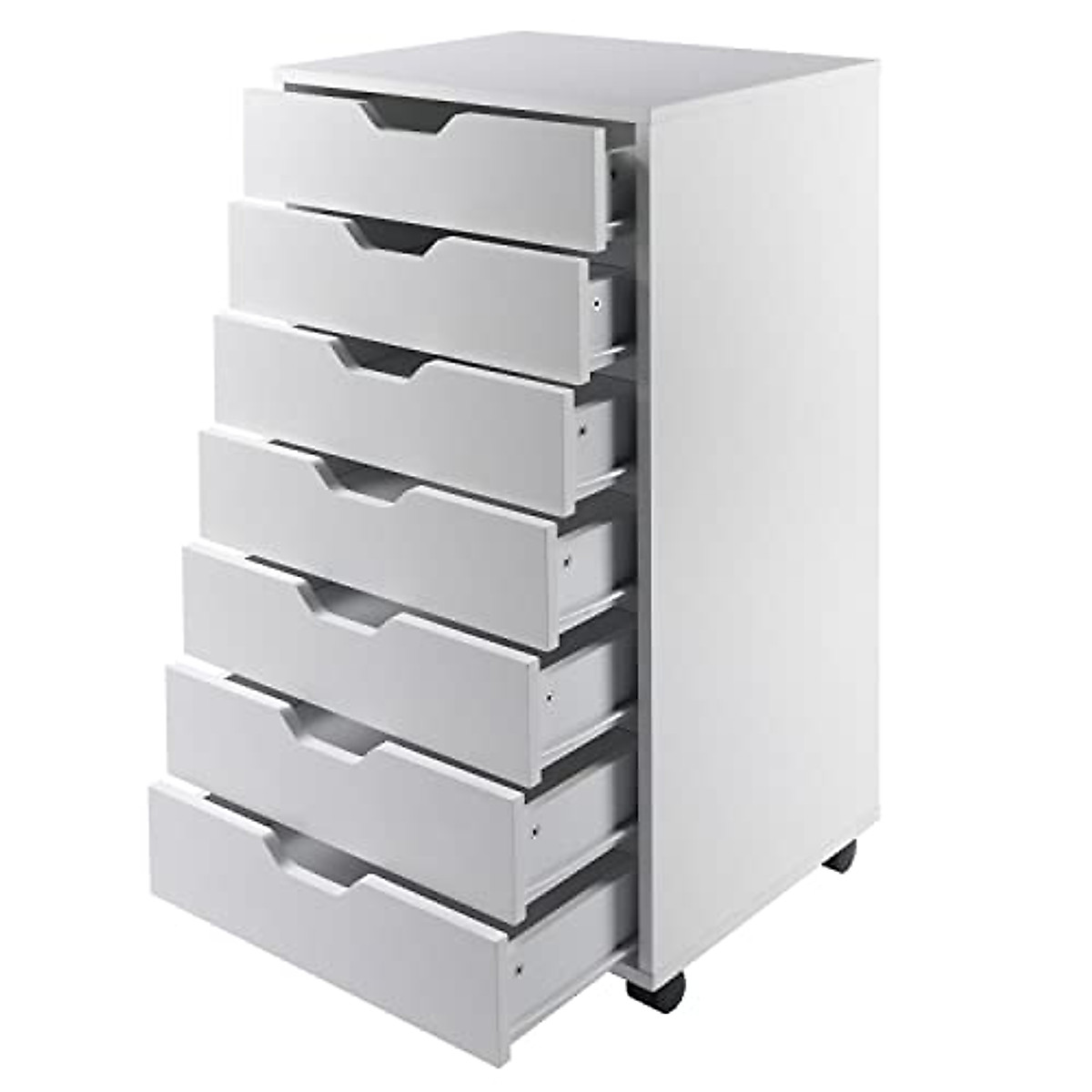 Winsome Halifax Storage/Organization, 7 drawer, White