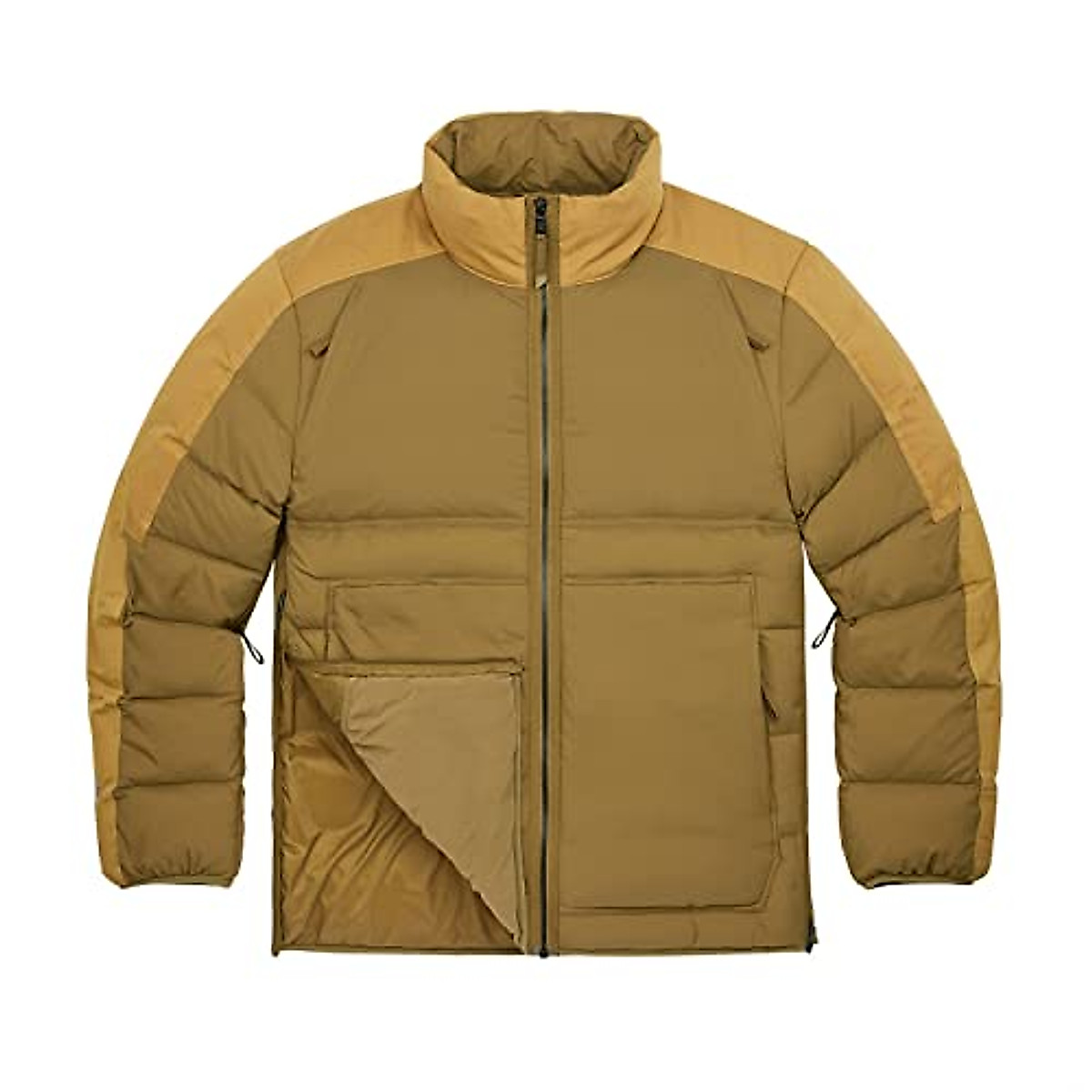 VIKTOS Men's Zerodarker Down Jacket, Canteen, Size: Medium