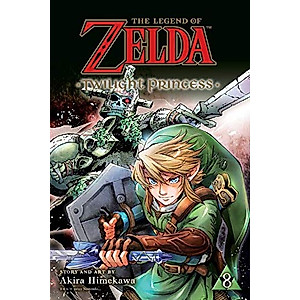 Legend of Zelda Twilight Princess Manga Vol. 1-8