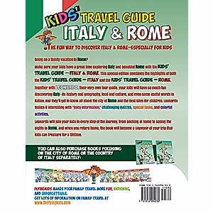 Kids' Travel Guide - Italy & Rome: The fun way to discover Italy & Rome--especially for kids