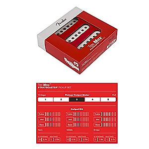 Fender Tex-Mex Strat Pickups