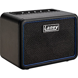 Laney Bass Combo Amplifier, Black (Mini NX)