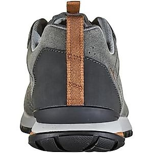 Oboz Bozeman Low Leather Hiking Shoe - Men's Charcoal 12 Medium