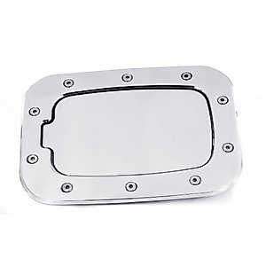 All Sales 6058C Billet Fuel Door
