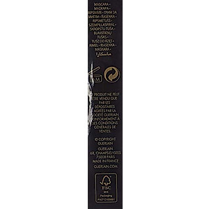 Guerlain Noir Maxi Lash Volume Creating Curl Sculpting Mascara 01 Noir