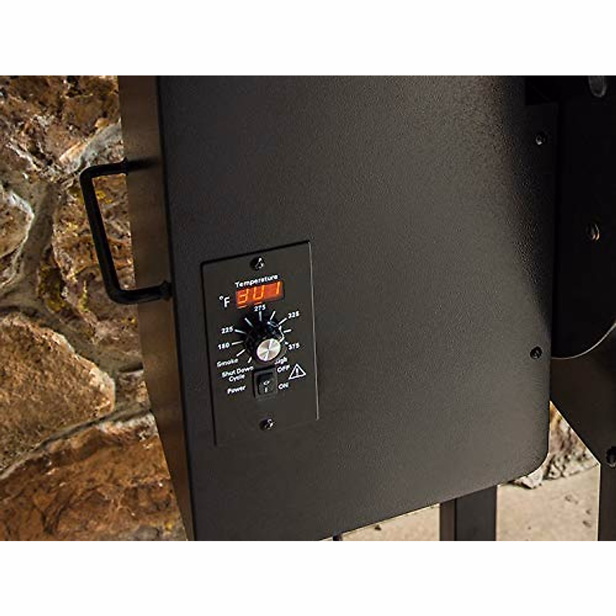 Hisencn Grill Inducer Induction Fan Kit and Digital Thermostat Kit Replacement Parts for Traeger Wood Pellet Grill Models, Combustion Fan, Digital Thermometer Pro Controller