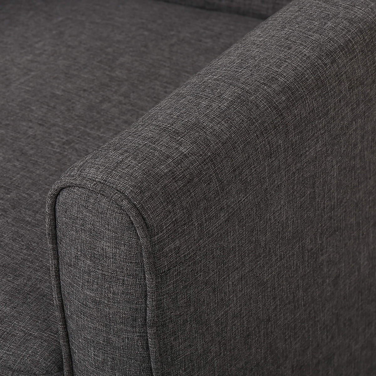 Christopher Knight Home Emmie Fabric Recliner (Set of 2), Smoke, Dark Brown