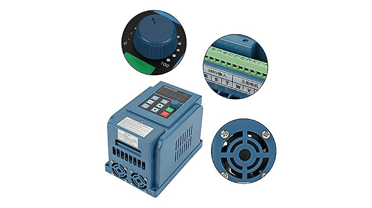 VFD Inverter AC 380V 4kW - Efficient Speed Control