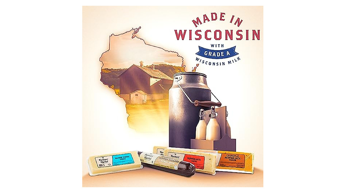 Gourmet Wisconsin Cheese Spread - Shelf Stable, Perfect for Snacking