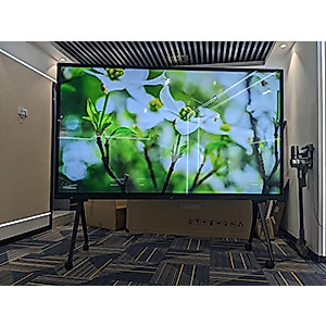 GTUOXIES 110 Inch LED & LCD TV, TS110TV, Huge Screen, 110" Television & Video 4K TVs, 16:9, WiFi, HDMI, USB, for Monitoring & Surveillance/Board Rooms