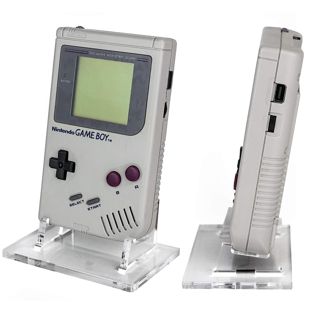 Display Stand for the Nintendo Original Game Boy DMG
