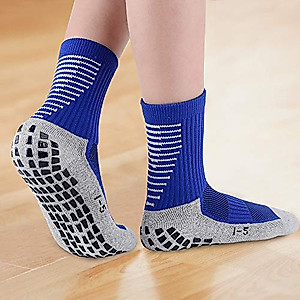 JHM Kids Slipper Hospital Grip Athletic Sport Sockcs For Kids Youth Baby Boys Girls