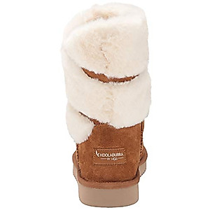 Koolaburra by UGG Women's Dezi Short Boot, CHESTNUT, size 7