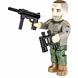 COBI Historical Collection World War II M4A3 Sherman Tank