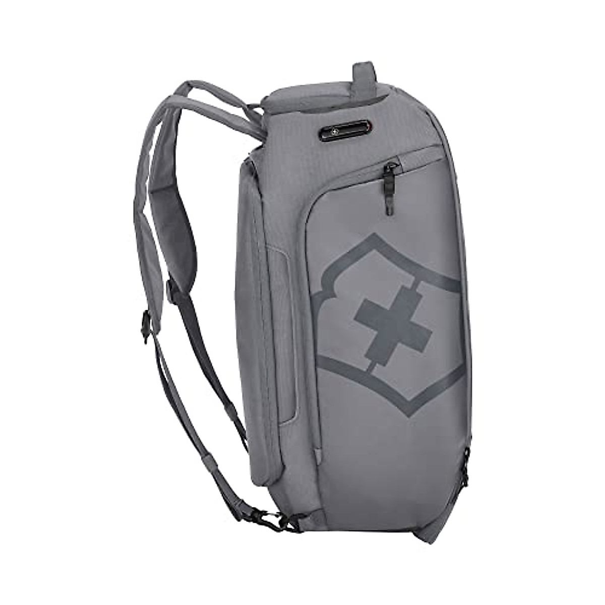 Victorinox Touring 2.0 2-in-1 Travel Duffel and Backpack in Light Grey