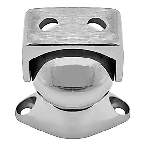 ISURE MARINE Door Stopper 316 Stainless Steel Door Stopper Magnet Door Holder Catch Installation for Yacht Boat Motorhome