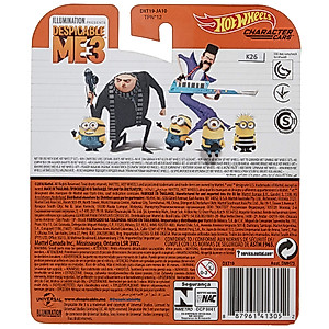 Hot Wheels Despicable Me Series 3#4 Vehicle