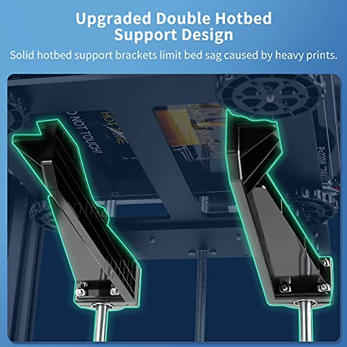 Sovol 3D SV05 Metal Frame Metal Direct Drive Extruder FDM 3D Printer with Upgraded 32-bit Silent Mainboard CR Touch Auto Leveling Flexible Build Plate 220 * 220 * 300mm