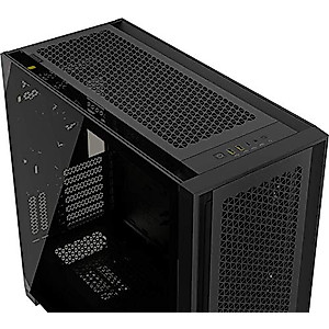 Corsair 5000D Airflow Tempered Glass Mid-Tower ATX PC Case - Black