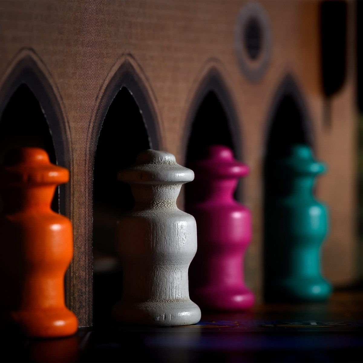 Golem Board Game | Strategy Game | Renaissance Fantasy Game | Engine-Building Game for Adults and Teens | Ages 14+ | 1-4 Players | Average Playtime 90-120 Minutes | Made by Cranio Creations