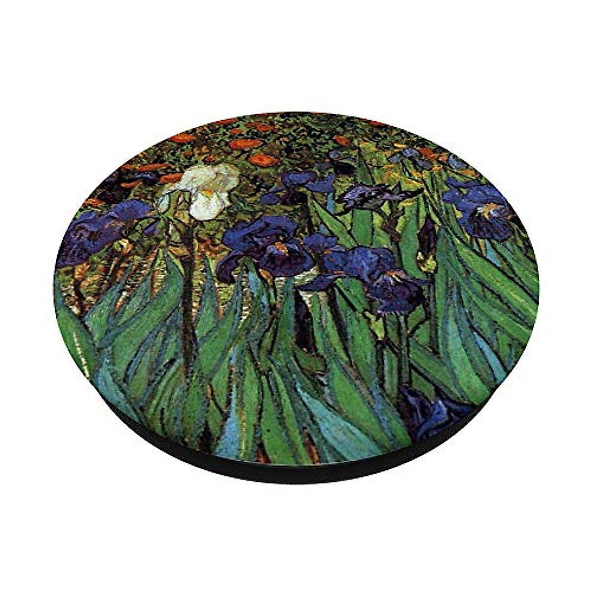 Van Gogh Irises Pop Socket - Van Gogh Art Gift PopSockets PopGrip: Swappable Grip for Phones & Tablets