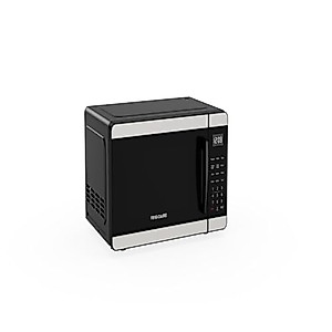 RCA RMW741 0.7 Cubic Foot Microwave, Stainless Steel Design, Silver