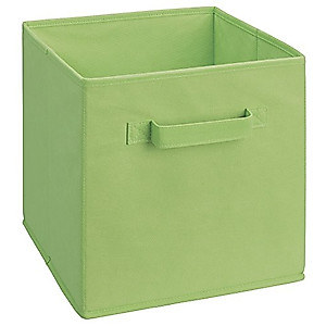 ClosetMaid Cubeicals Fabric Drawer Green