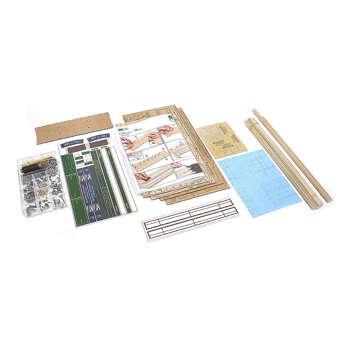 Occre Buenos Aires Tram Scale 1:24