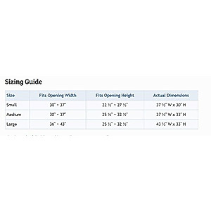 Pleasant Hearth EN-5500 Pleasant Hearth Enfield Glass Firescreen, Small, Burnished Bronze