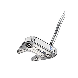 Odyssey (Odyssey) Women's Right Putter White HOT OG #7 Double Vent (Mallet Type, 32 Inch, Stroke LAB Shaft)