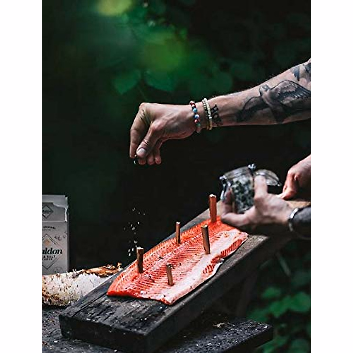 Maldon Salt, Sea Salt Flakes, 3.1 lb, Bulk Tub, Kosher, Natural, Handcrafted, Gourmet, Pyramid Crystals