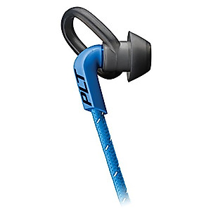 Plantronics BackBeat FIT 305 Sweatproof Sport Earbuds, Wireless Headphones, Dark Blue/Blue