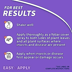 Bonide 2021 Fruit Tree/Plant Guard Concentrate, Pint - Quantity 1