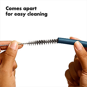 OXO Blue/Green Good Grips 3-Piece Reusable Straw Set, One Size