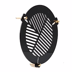 Starboosa Bahtinov Mask Focusing Mask for Telescopes - 80 Bahtinov Mask for a Tube Outer Diameter from 78-103mm (3.07" to 4.06") - can be Mounted with Brass Bolt Inside or Outside