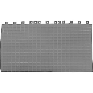 Dolphin Brush, Gray, PVC