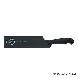 Mercer Culinary Knife Guard,Black 9.5 Inch x 2.5 Inch