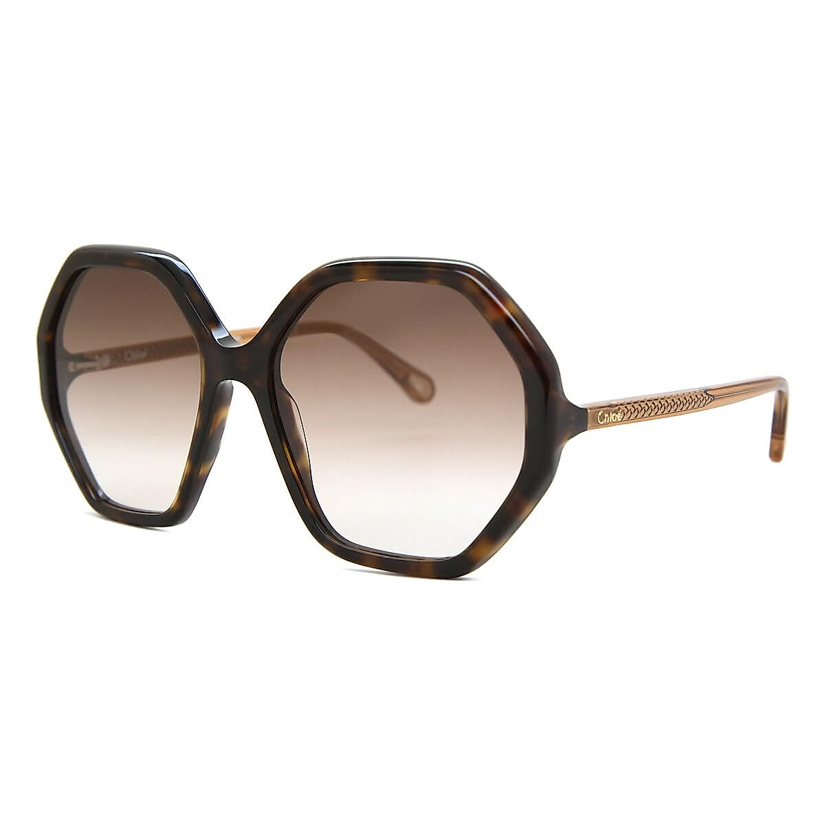 Chloe CH0008S Avana/Brown/Gradient One Size