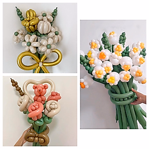 100pcs Sage Green 260 Balloons, Thickening Latex Sage Green 260q Balloons for Animal Model, Sage Green Long Twisting Balloons for Halloween Xmas Presents, Animal Shape, Birthdays Clowns. (Sage Green)