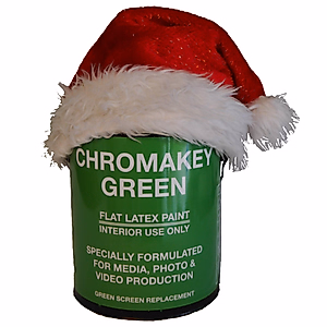 ChromaKey Green Paint 1 Gallon Green Screen Equivalent